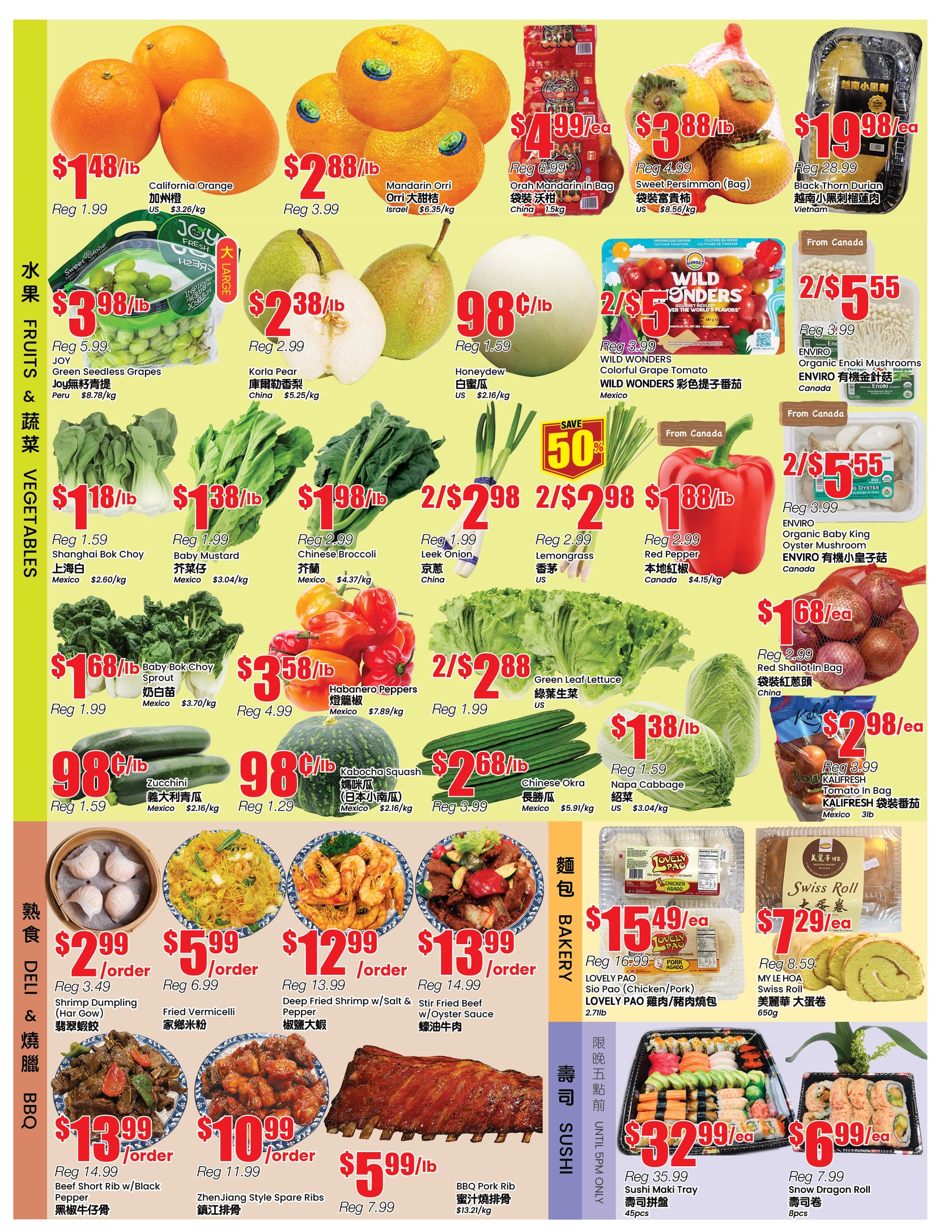 Mississauga Store Flyer – BtrustSupermarket