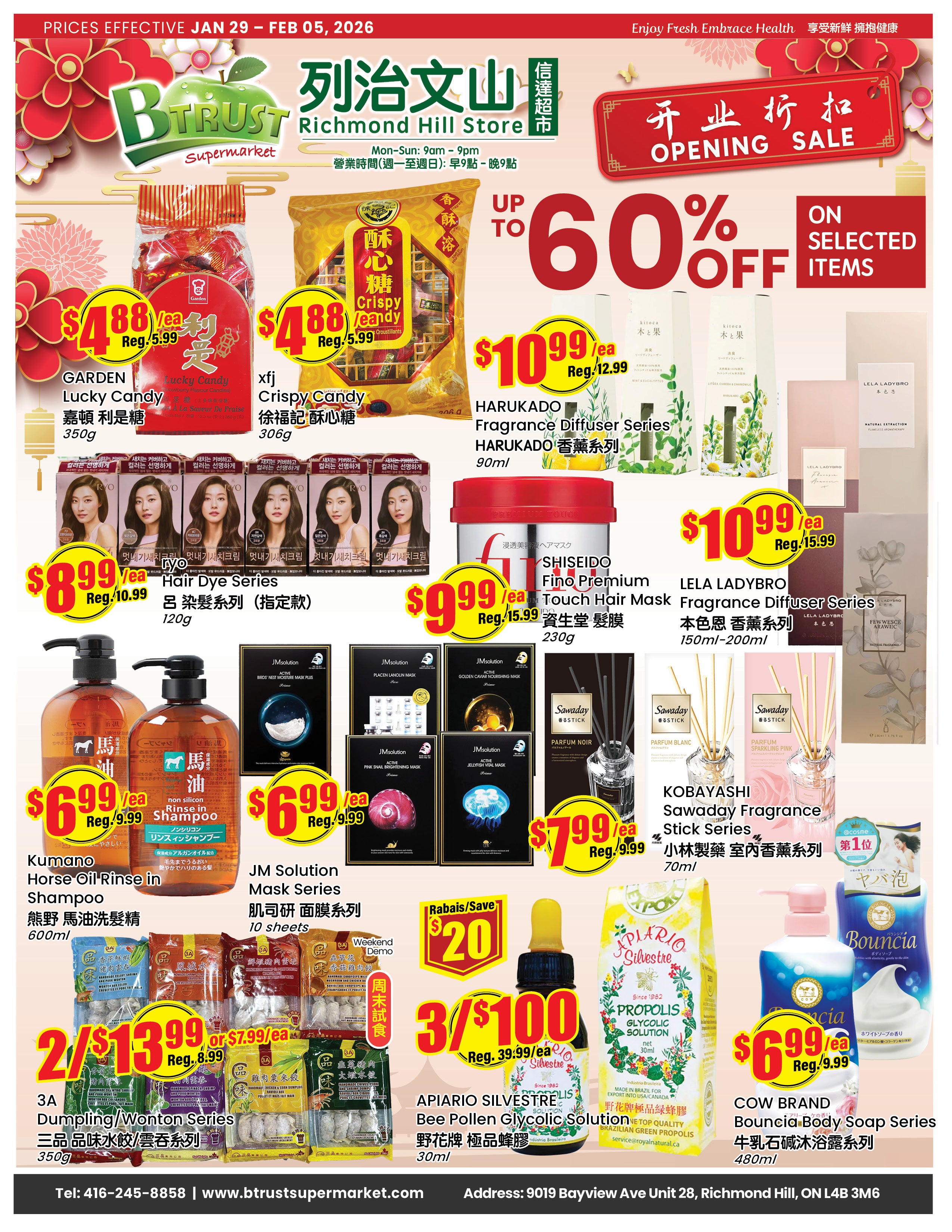 Weekly Flyer - Mississauga Store – BtrustSupermarket