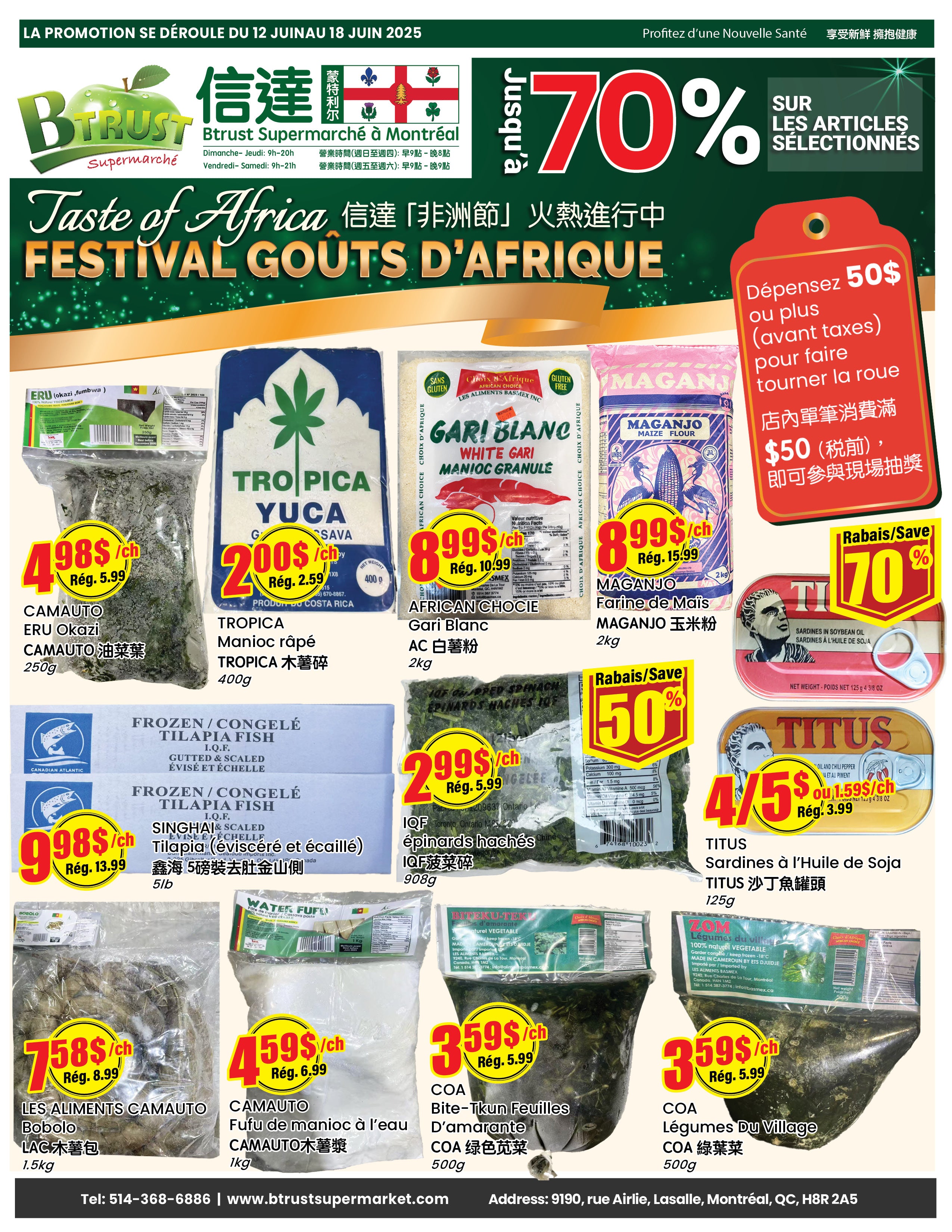 Weekly Flyer – BtrustSupermarket