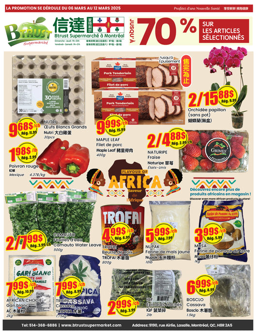 Weekly Flyer – BtrustSupermarket